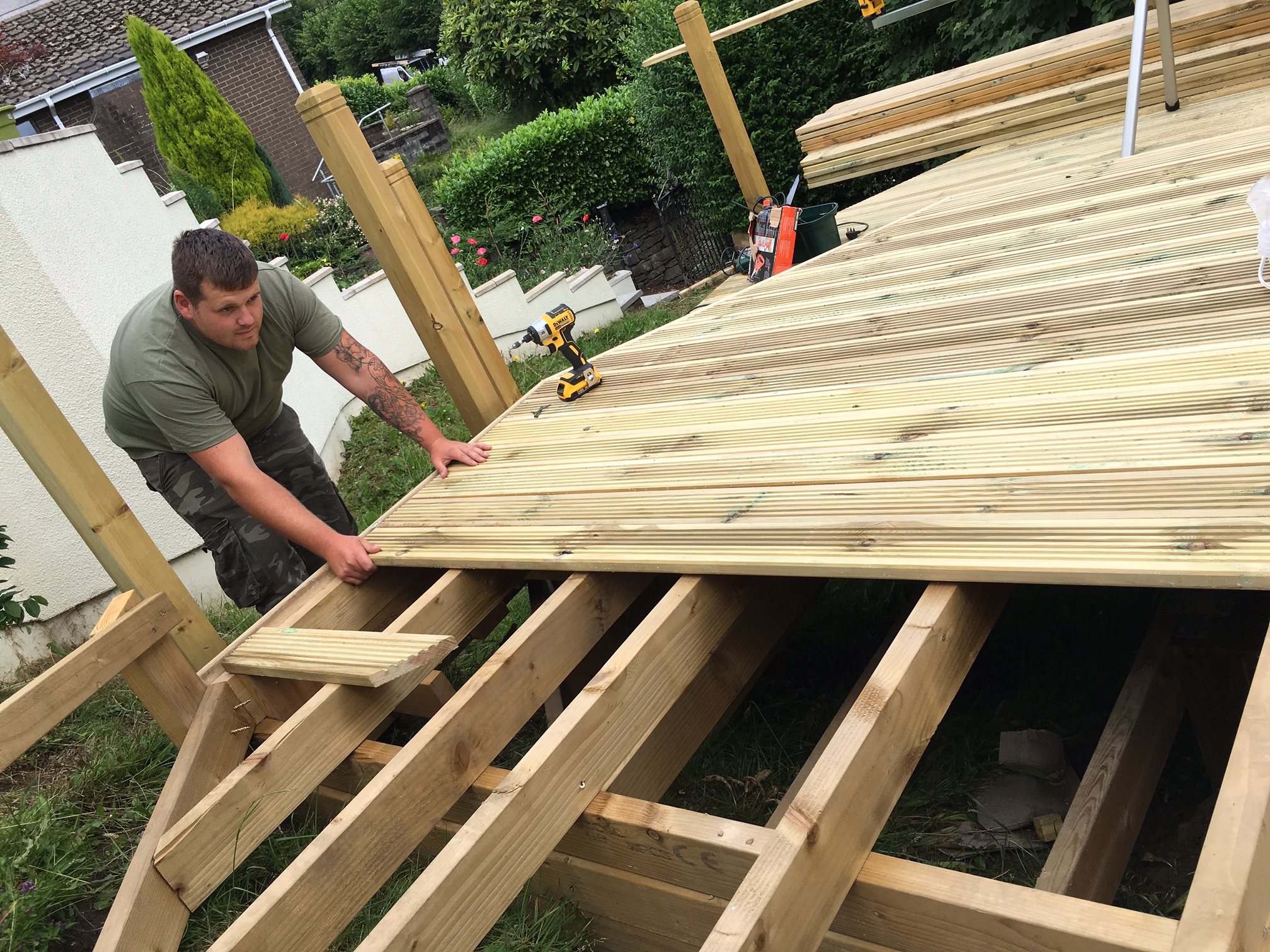 Decking - PremierForest