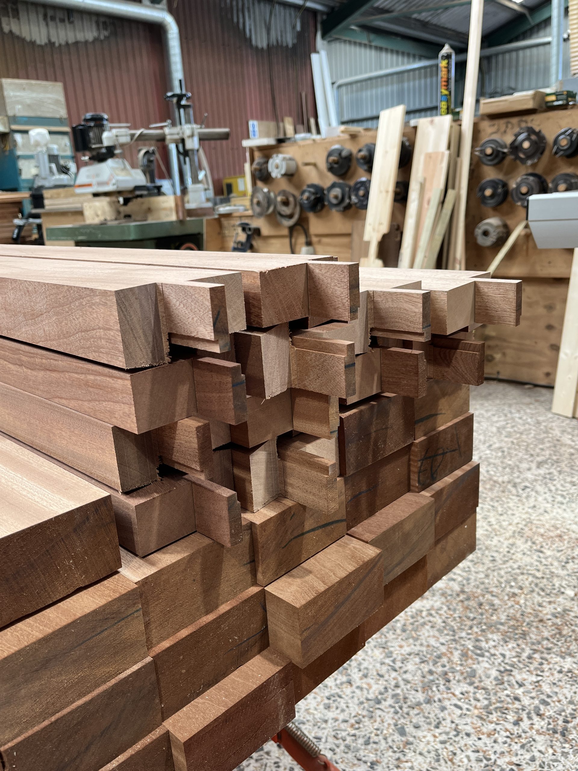 Machined Hardwoods - PremierForest