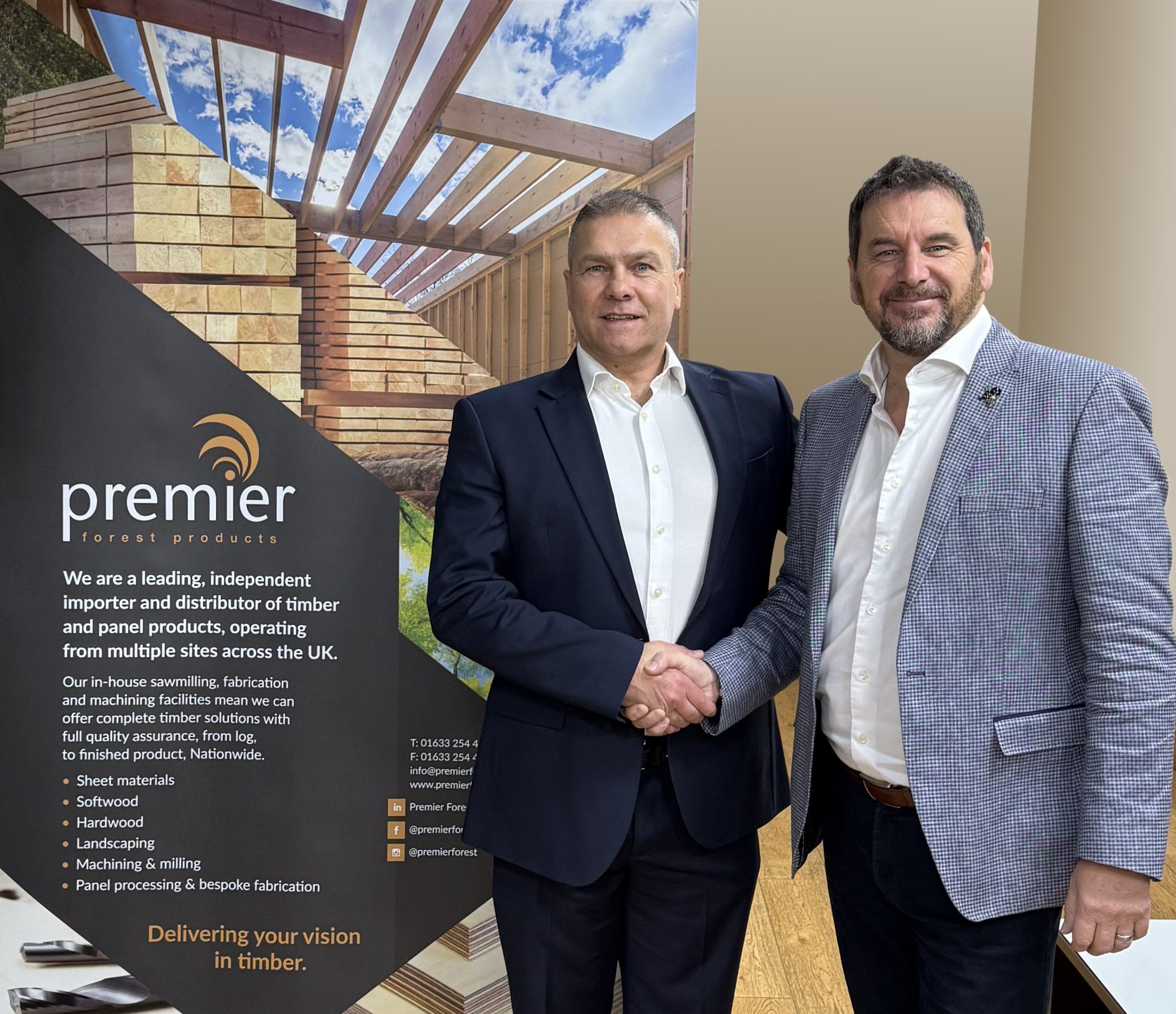 New National Sales Director for Premier Forest Products - PremierForest