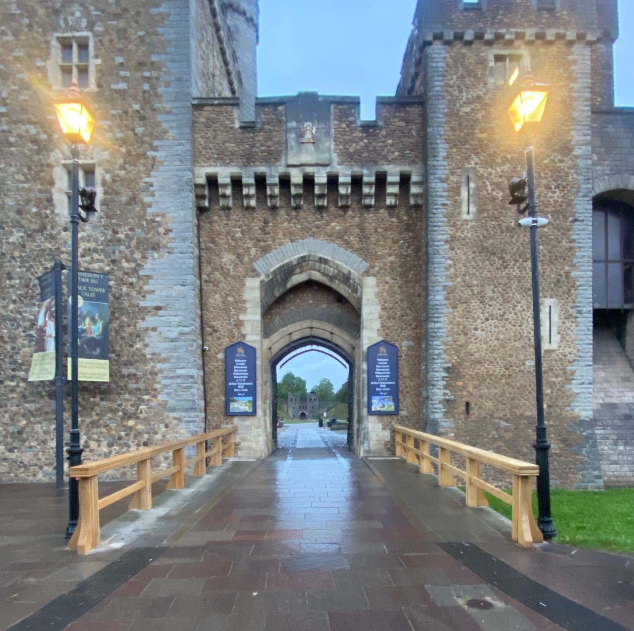 Mon Timber Joinery Solutions used for Cardiff Castle Restoration ...