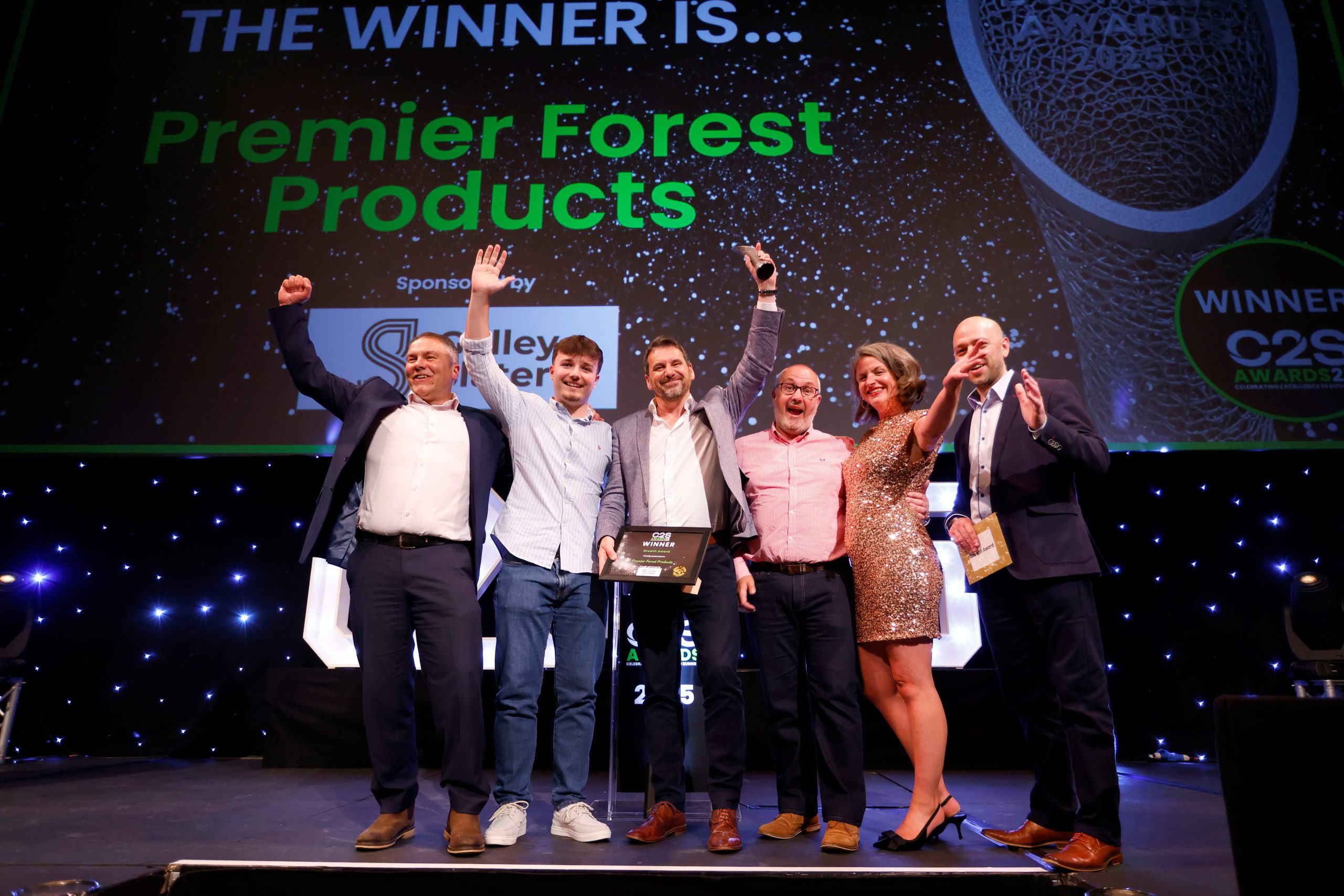 Premier Forest Wins Big at the C2S Awards 2025 - PremierForest
