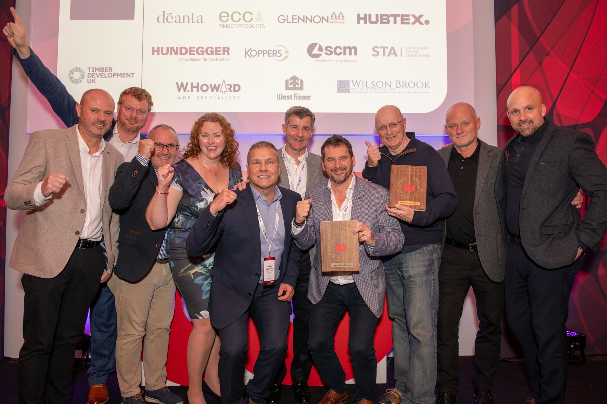 Premier Forest Celebrate a Double Win at TTJ Awards 2025 - PremierForest